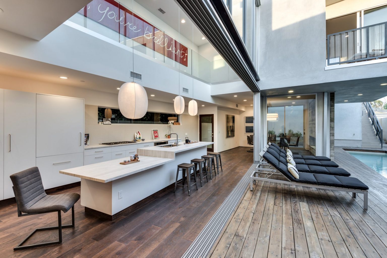 Venice Courtyard House - Scott Shields Architects