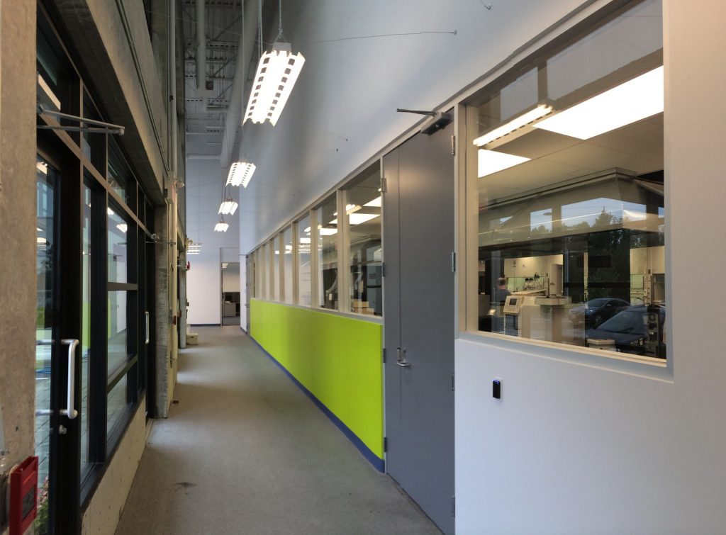Intertek Lab, Burnaby - Scott Shields Architects