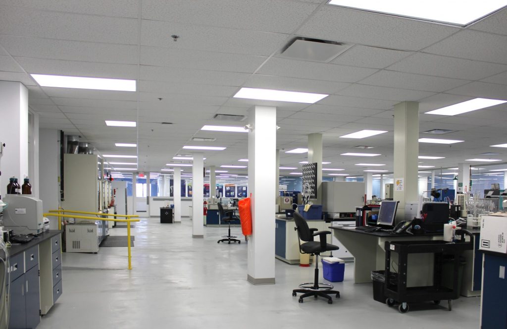 Intertek Lab, Hamilton - Scott Shields Architects