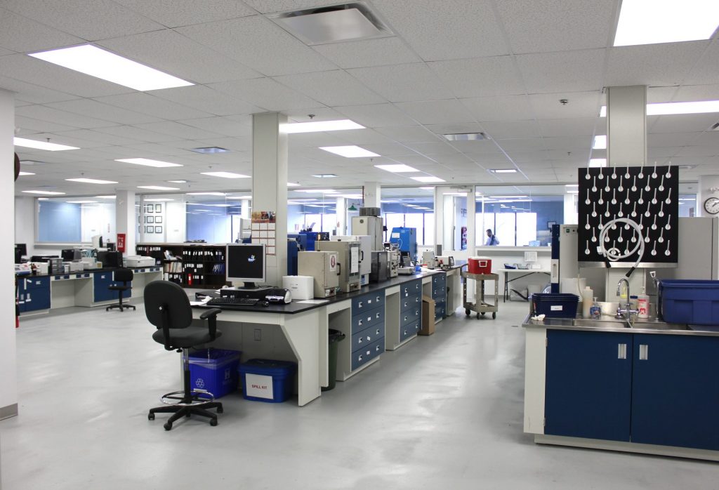 Intertek Lab, Hamilton - Scott Shields Architects