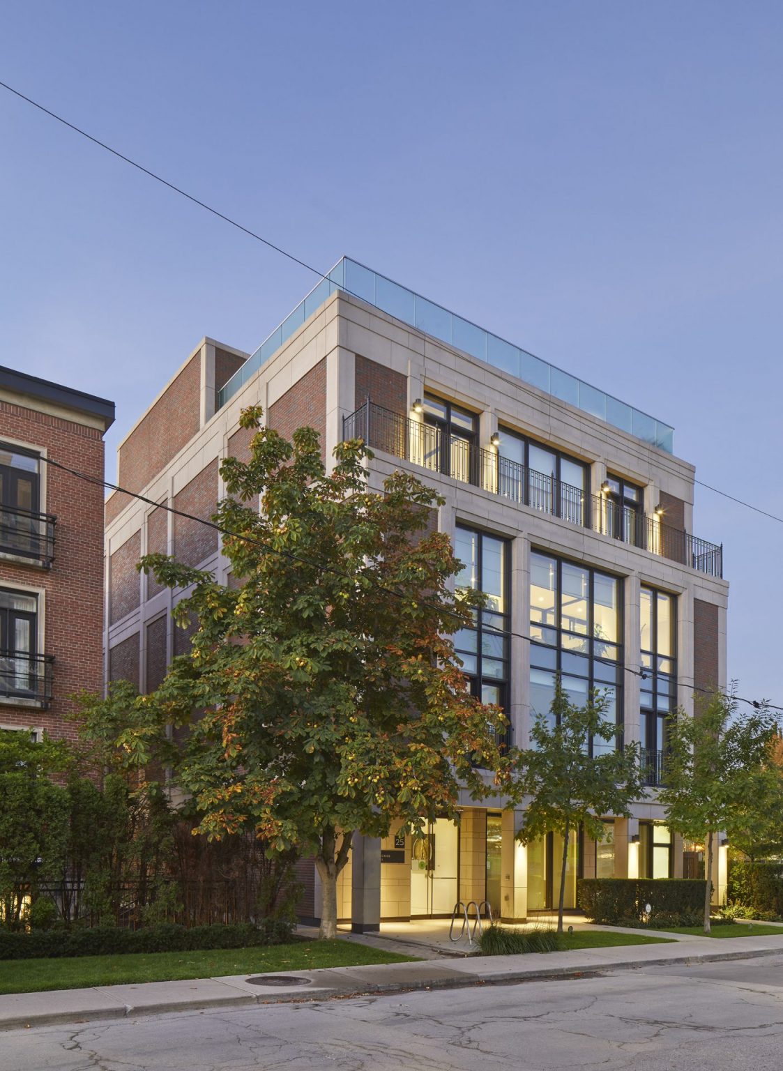 Price Street Office Building - Scott Shields Architects