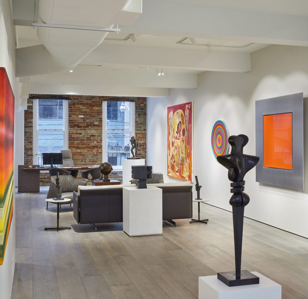 Art Collectors Office - Scott Shields Architects